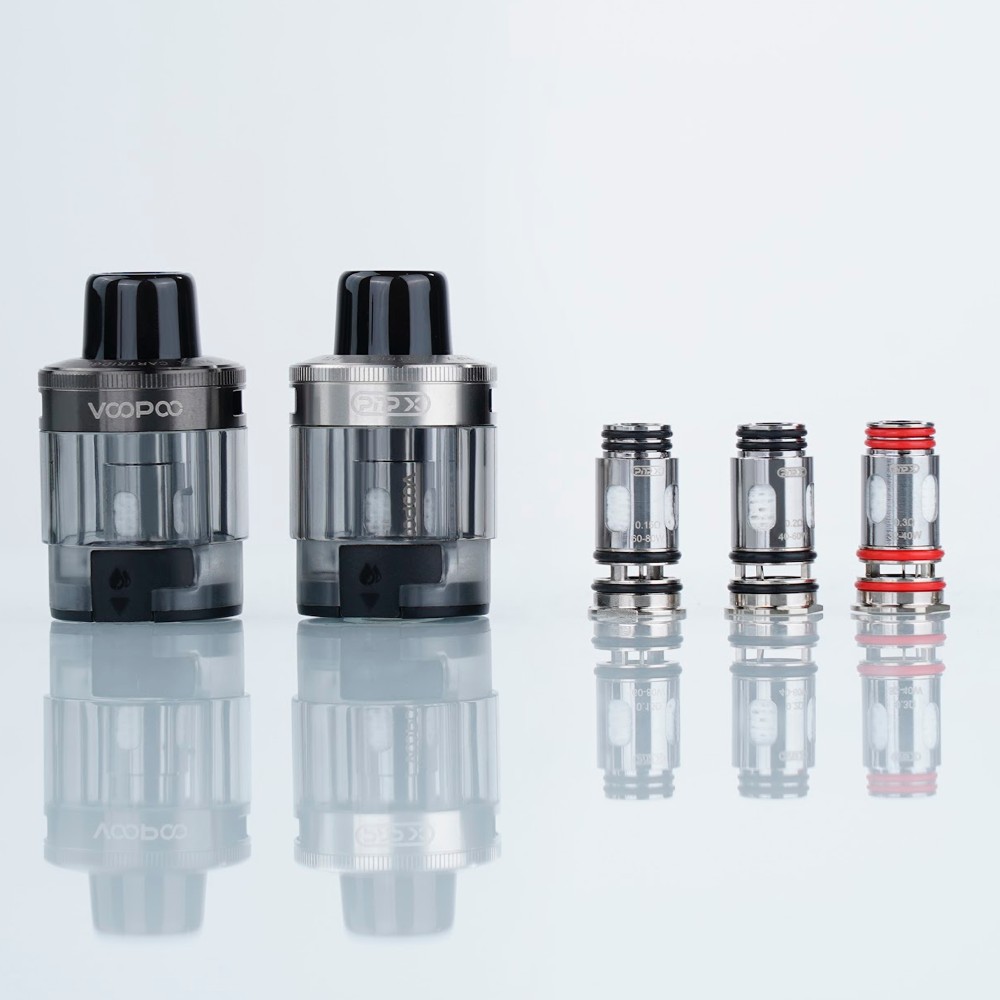 VooPoo Drag X2 Kit, pnp x coils, single 18650, single battery